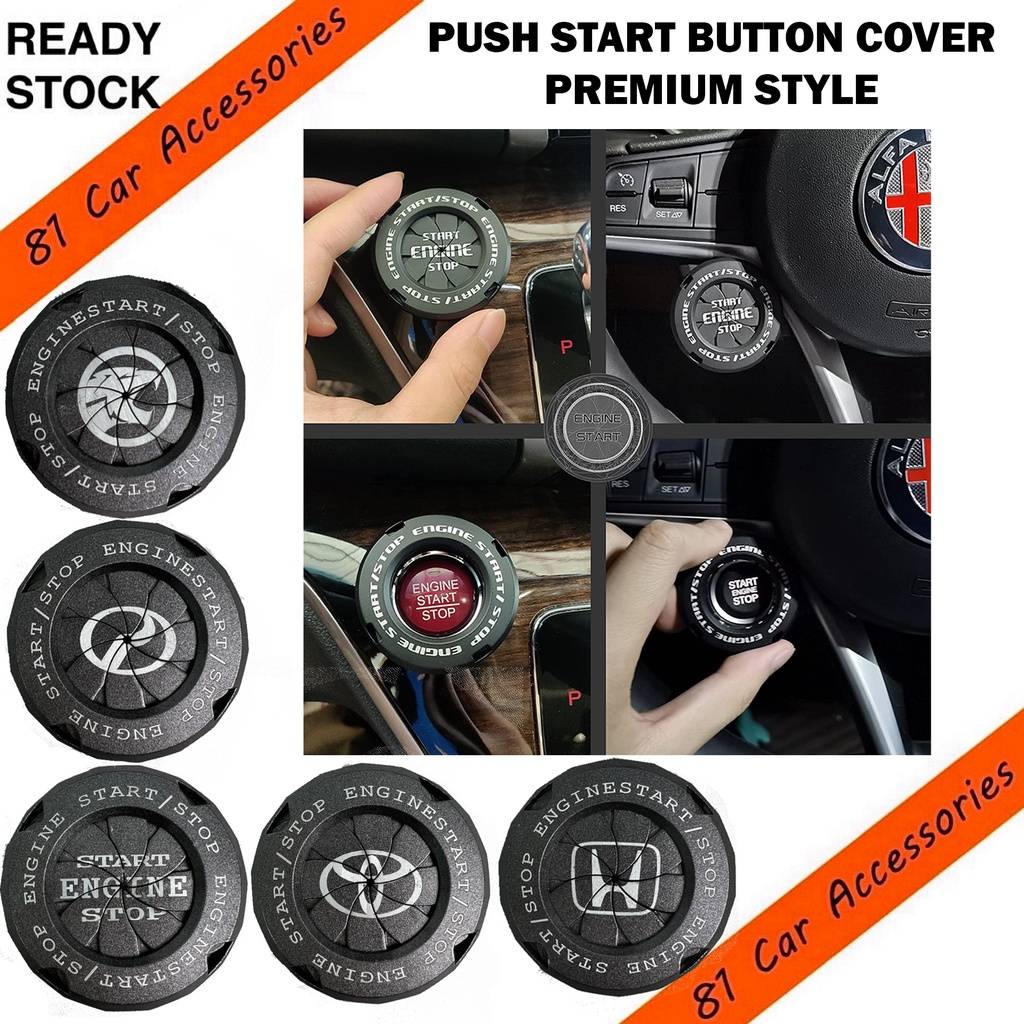 push to open button cover